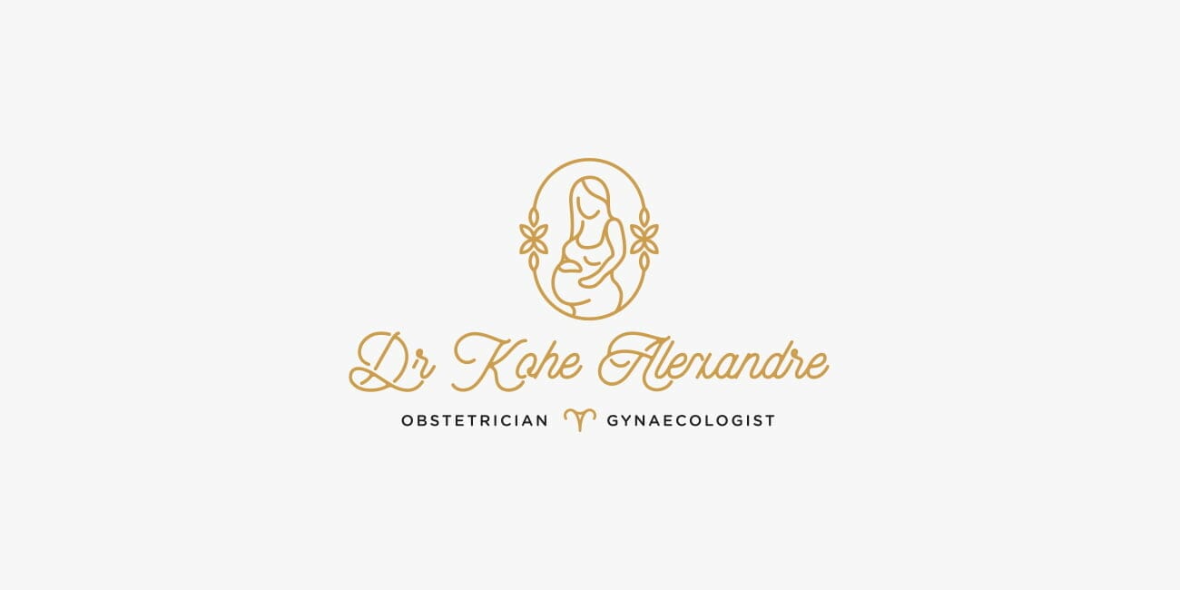 Dr. Kohe Alexandre Logo Design - Elixir Design